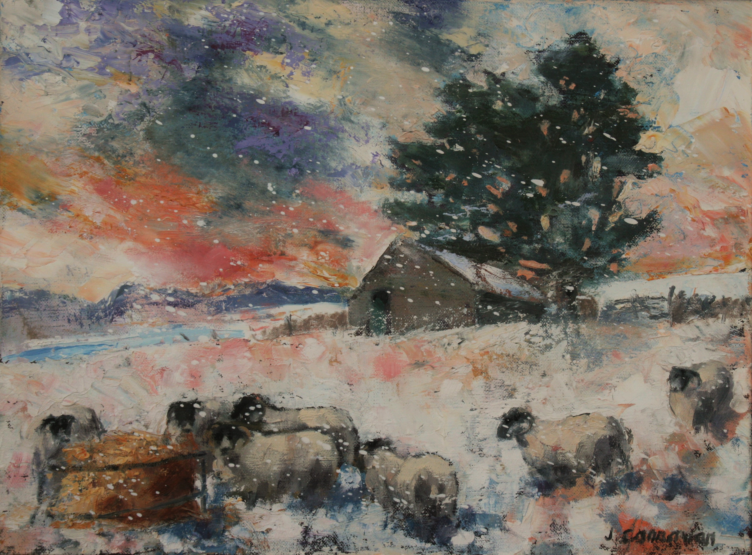 Painting Scotland – Paintings by John Cannavan