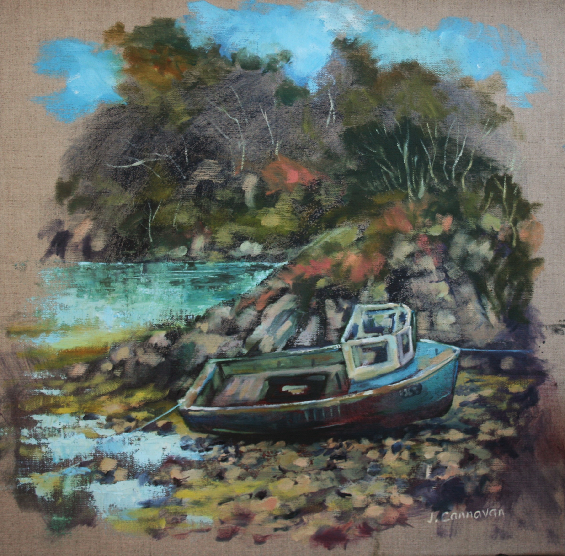 Rural Life – Painting Scotland